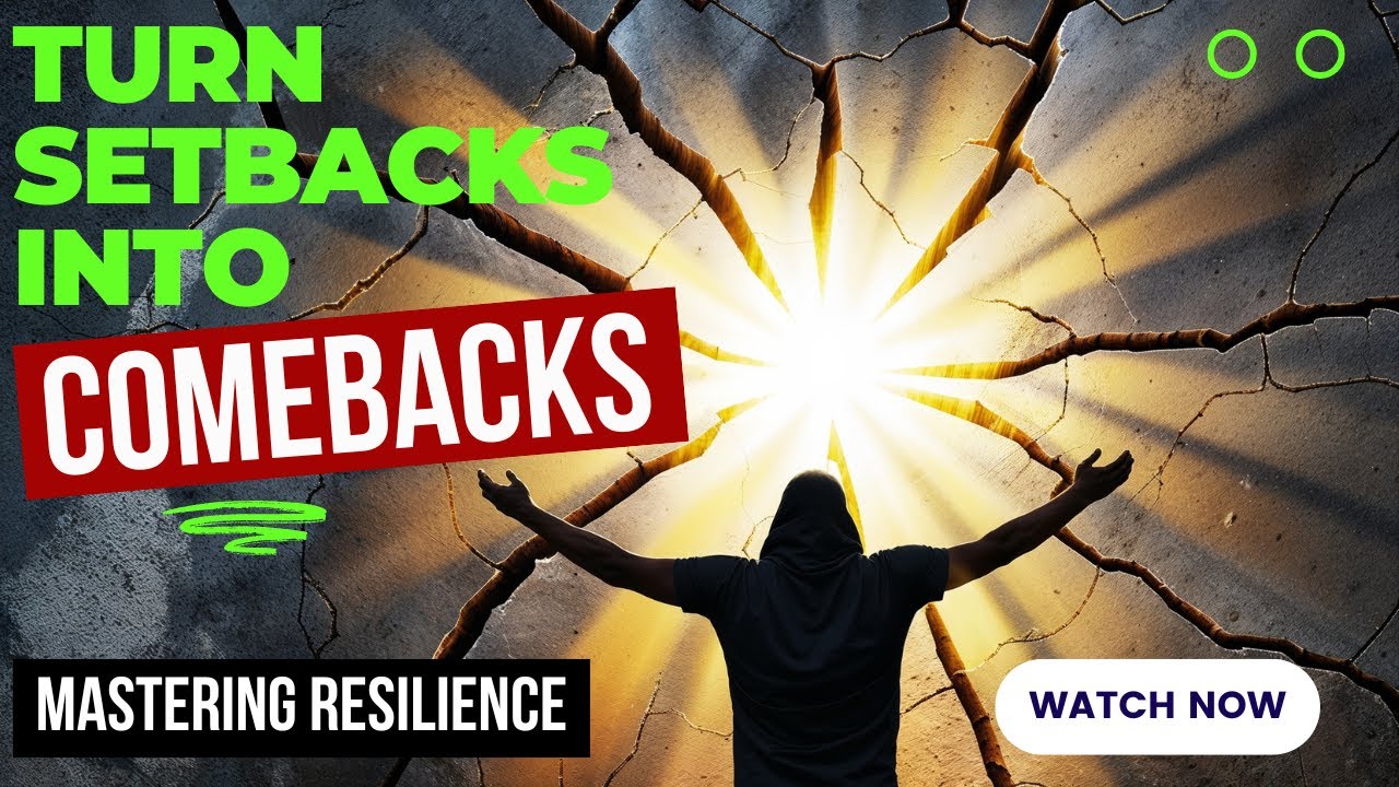 Building Resilience: How to Bounce Back Stronger from Life’s Challenges ...