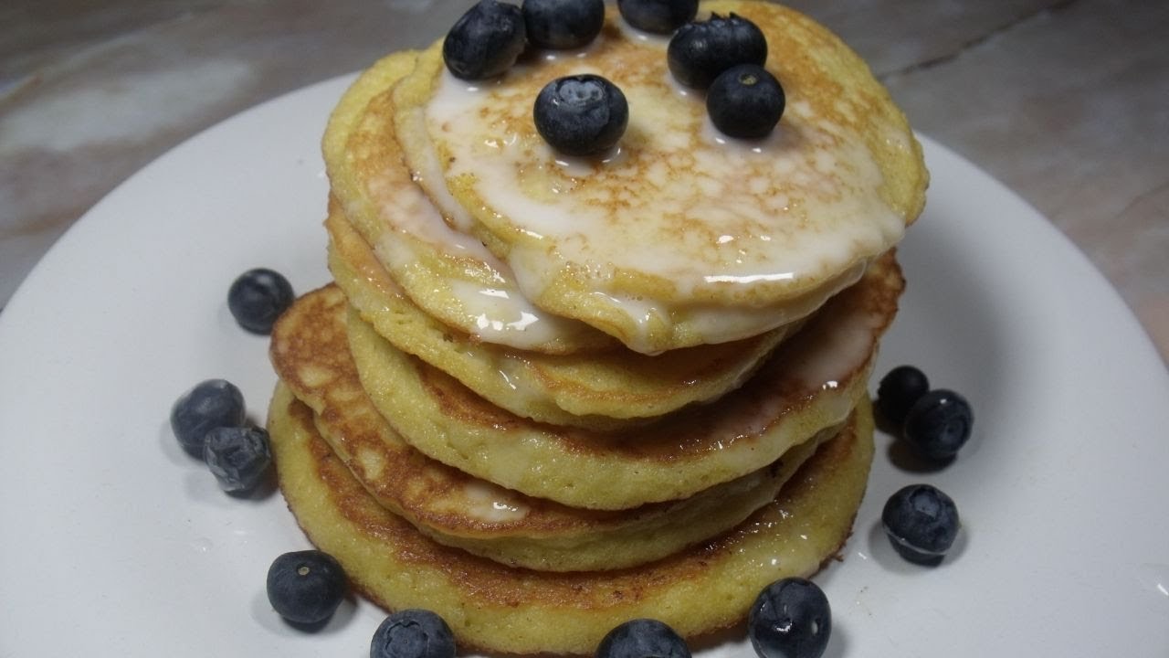 Almond Flour Pancakes - Keto, Paleo, Low Carb Recipe - Gluten Grain ...