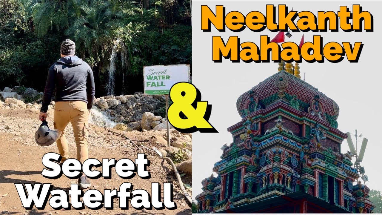 neelkanth mahadev rishikesh | secret waterfall rishikesh | rishikesh ...
