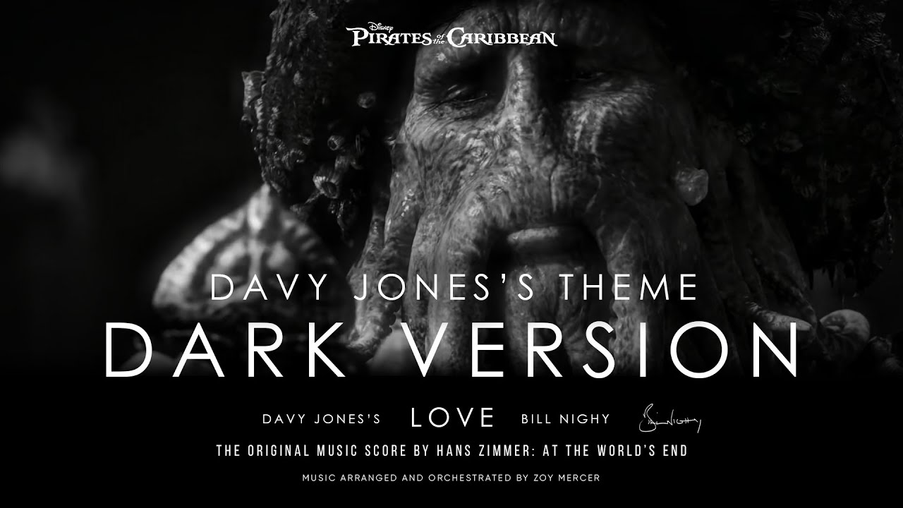 Davy Jones Theme Song | Dark Version | Epic Antagonist Soundtrack ...