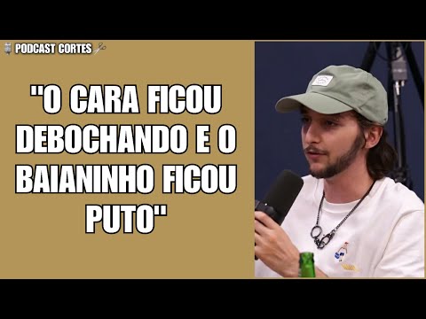 CALANGO VICIADO EM ASSISTIR BAIANINHO DE MAUÁ (CALANGO E ZERO Flow Podcast)