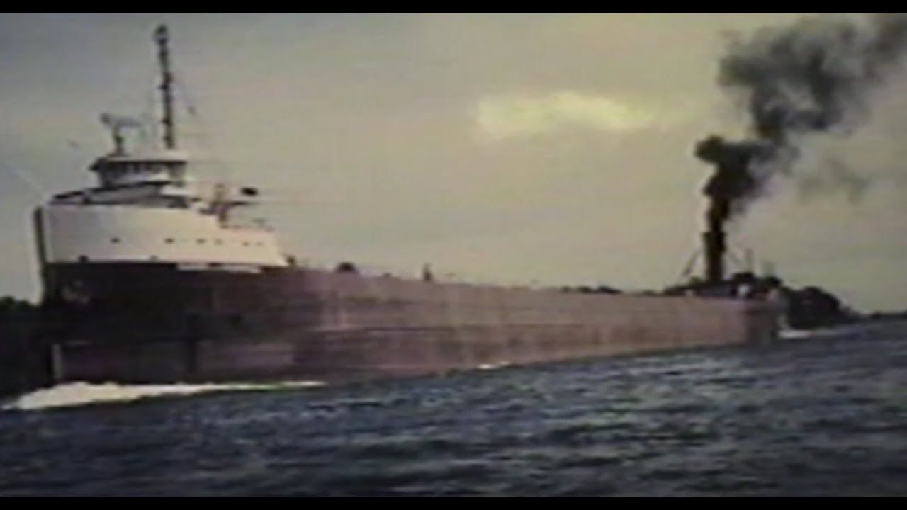 The Demise of the Daniel J Morrell - Great Lakes Shipwreck Documentary ...