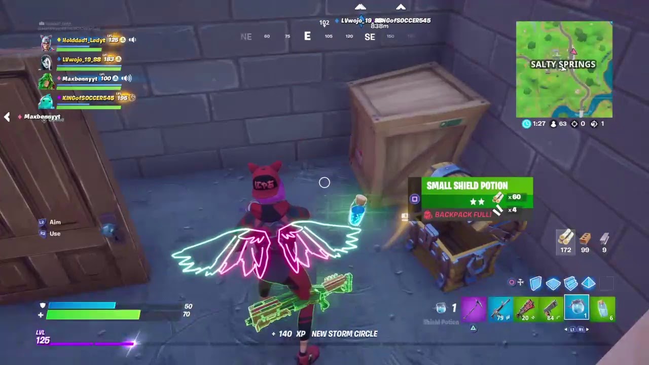 Fortnite w/ Max benny Squad Fill - YouTube