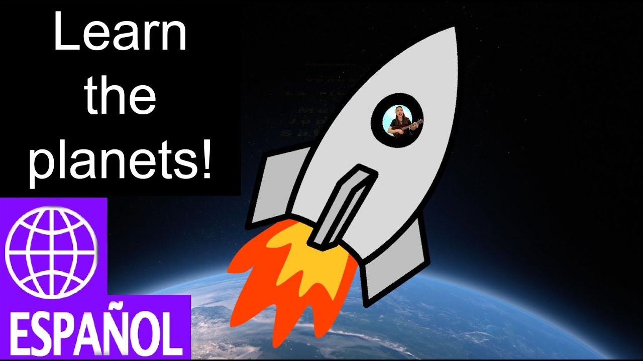 Kids Songs about the Planets by Alina Celeste in Spanish! Learn the ...