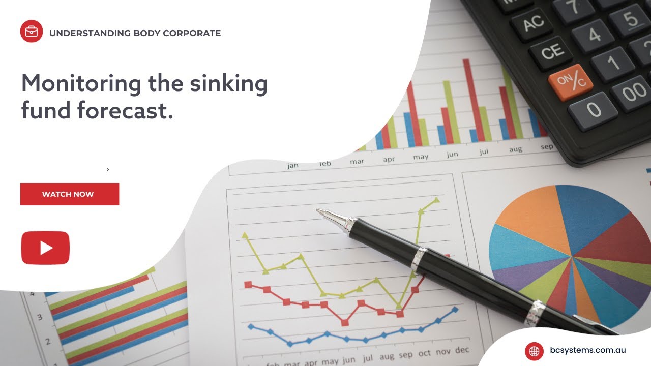 Monitoring the sinking fund forecast - YouTube