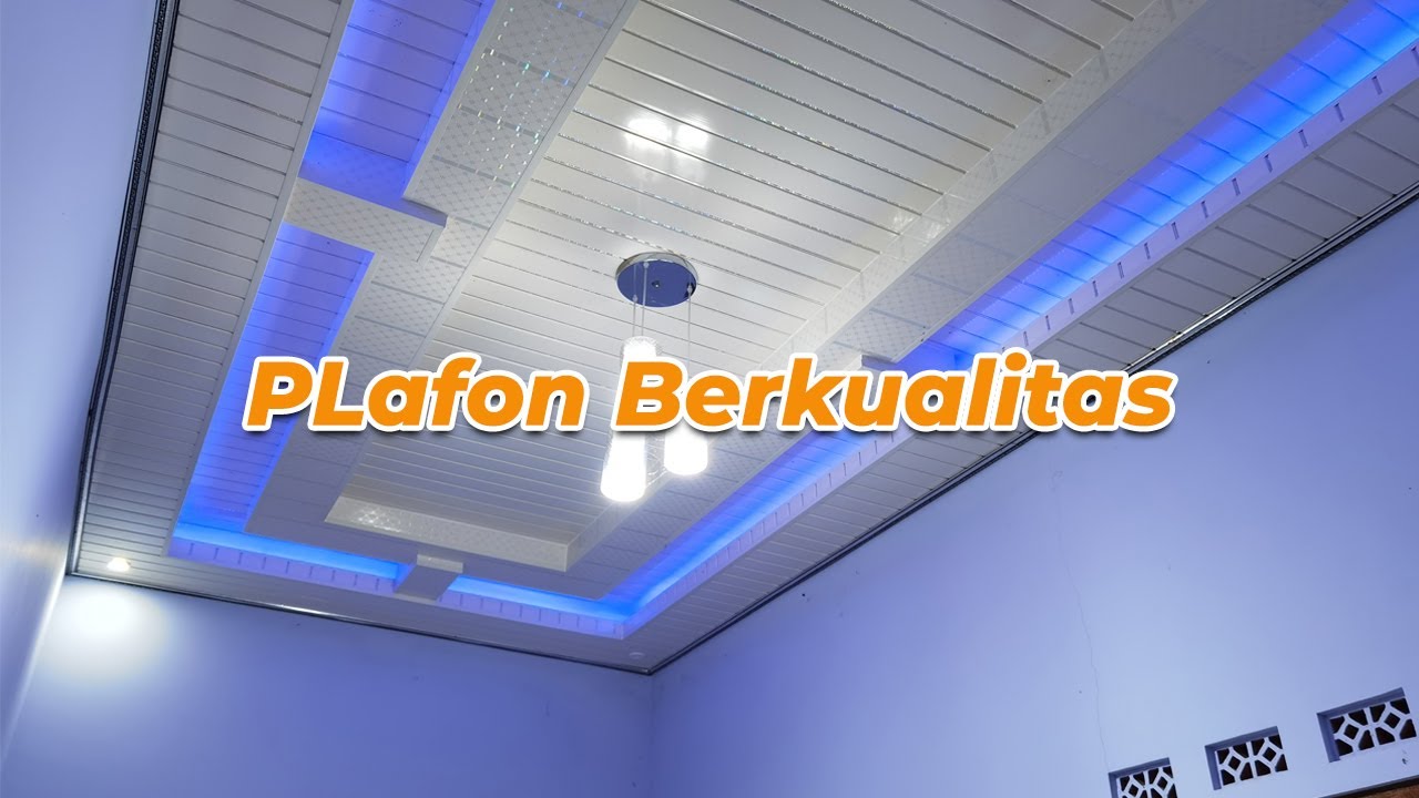 APA SAJA KEUNGGULAN DARI ELITE PLAFON PVC ? - YouTube