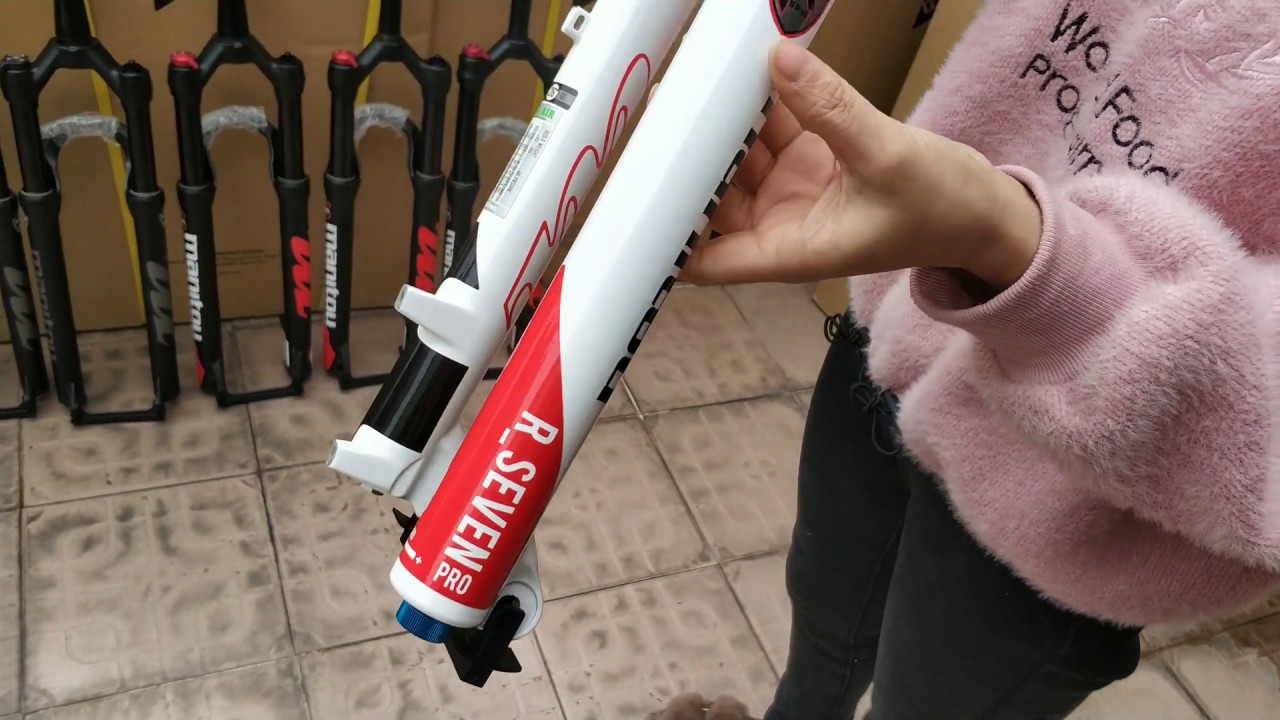 MANITOU R7 PRO Bicycle air front fork mountain bike suspension PK ...