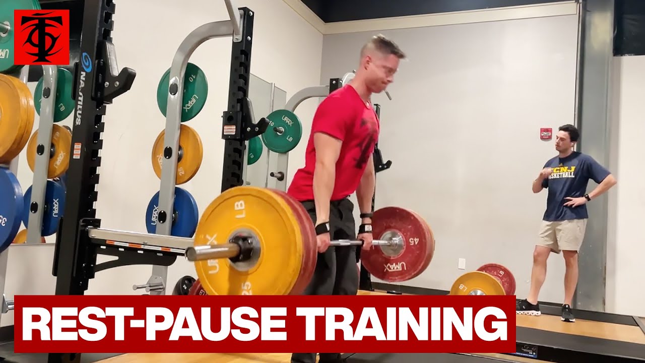 Rest-Pause Training - YouTube