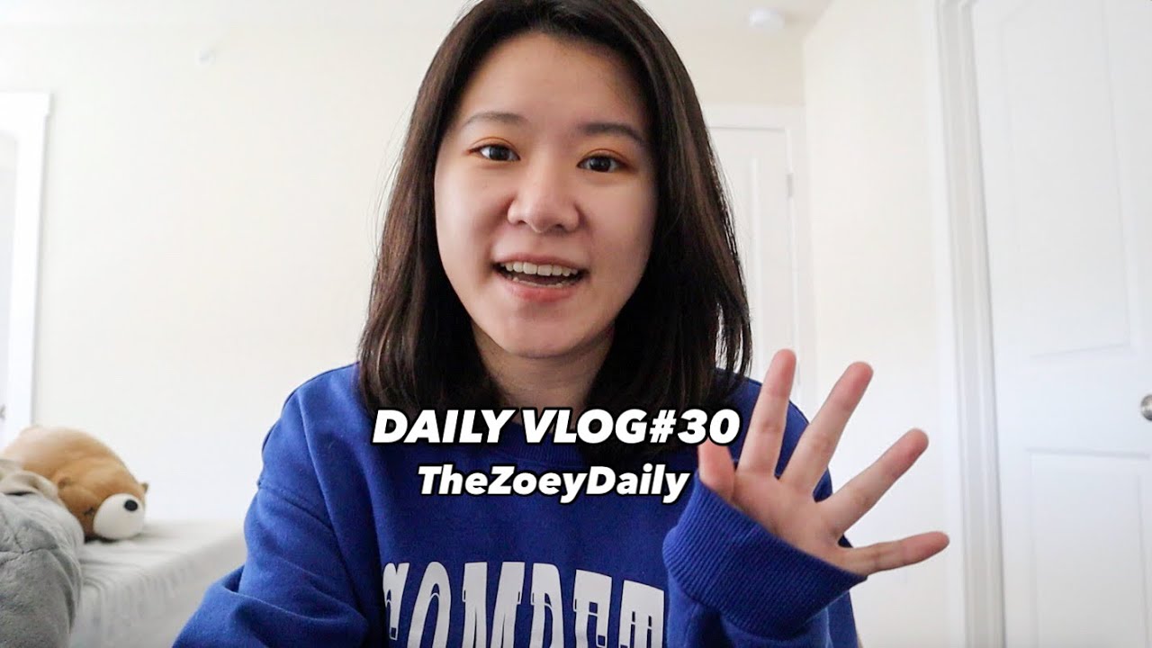 [DAILY VLOG #30] 在美國讀書之一週吃什麼🥨 | 美國紐約日常 - YouTube