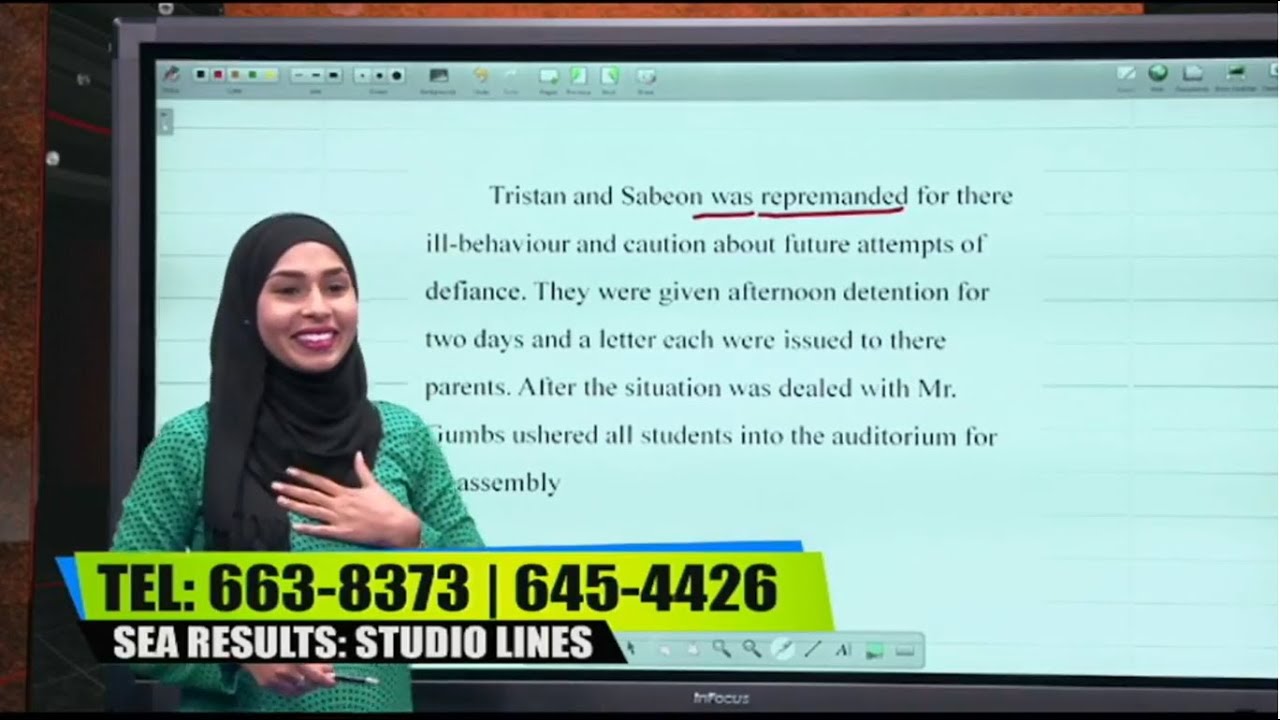 ELA SEA Past Paper 2019 Part One Improving Report Writing S1E48 ela-sea-past-paper-2019-part-one-improving-report-writing-s1e48