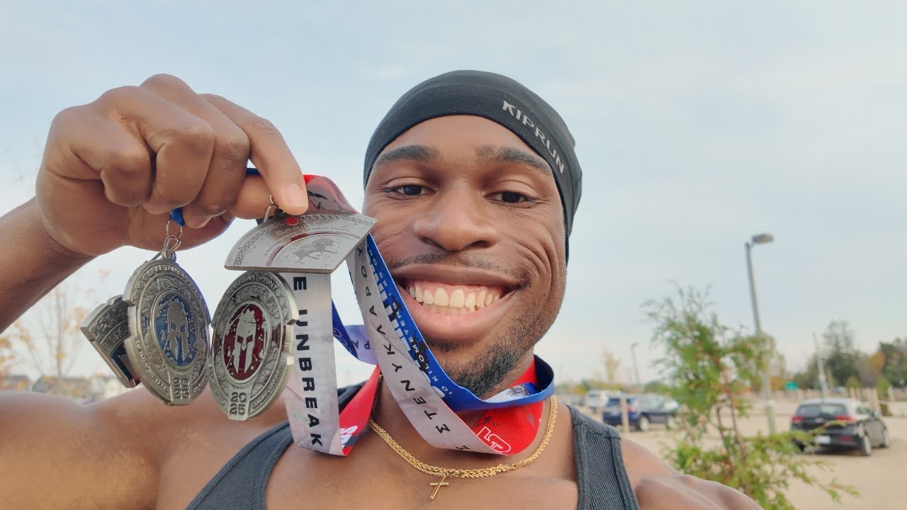 Bodybuilding Show Prep Vlog – Day 12 | Spartan Race Challenge (3 Weeks ...
