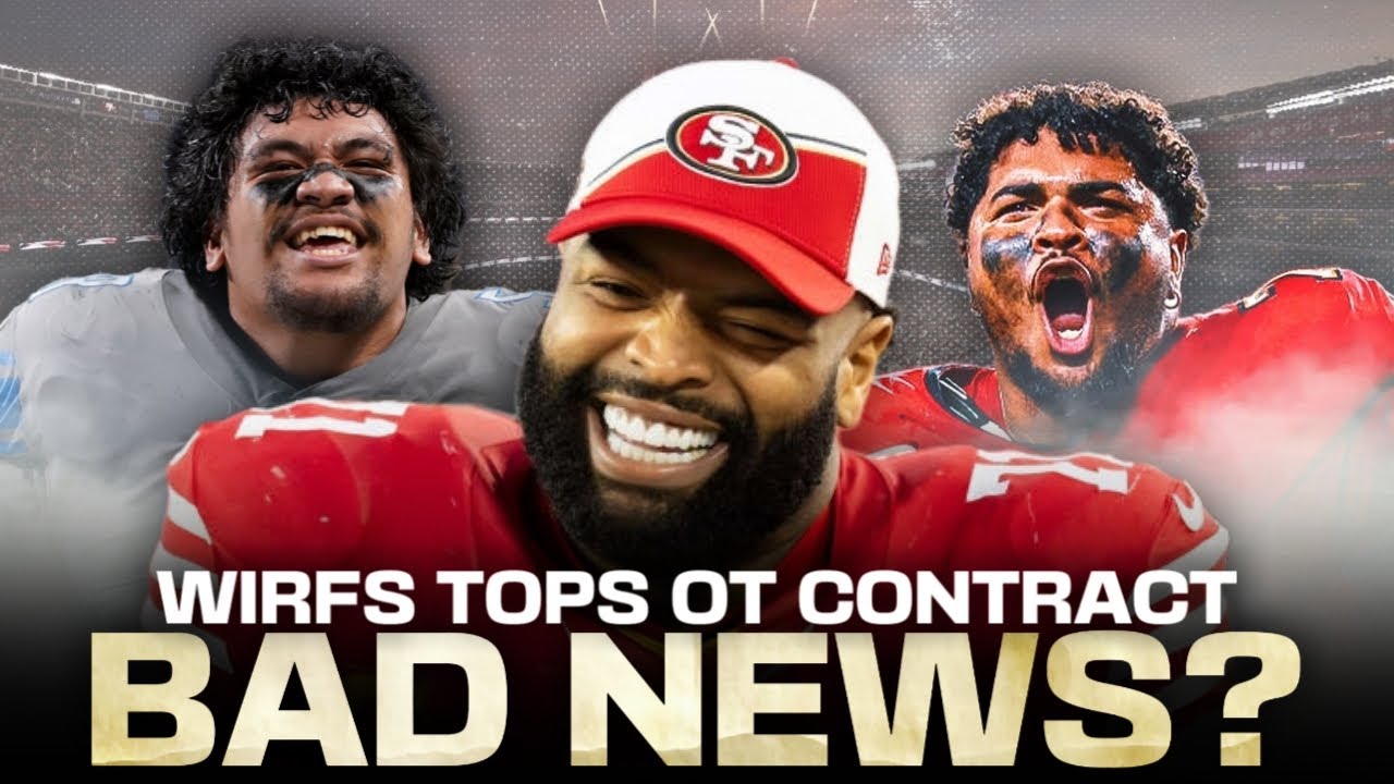 49ers Update: Trent Williams deal numbers set by Tristan Wirfs; Patrick ...