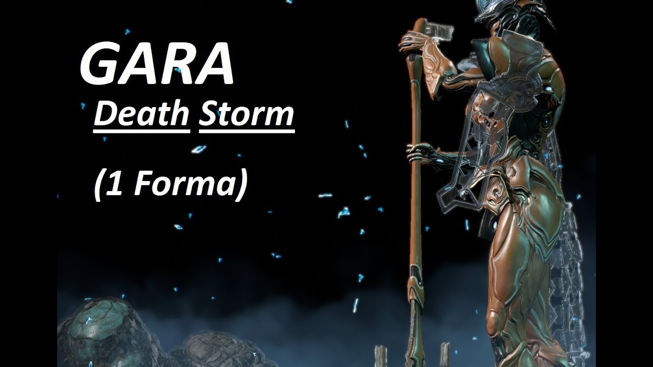 Death Storm Gara || 1 forma build - YouTube