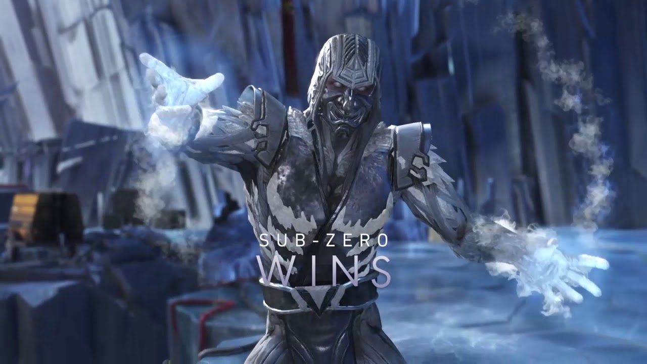 Batman VS sub zero on very hard mod - YouTube