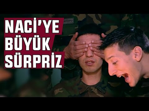 Karargah Destek Bölüğünden Naci'ye BÜYÜK Sürpriz