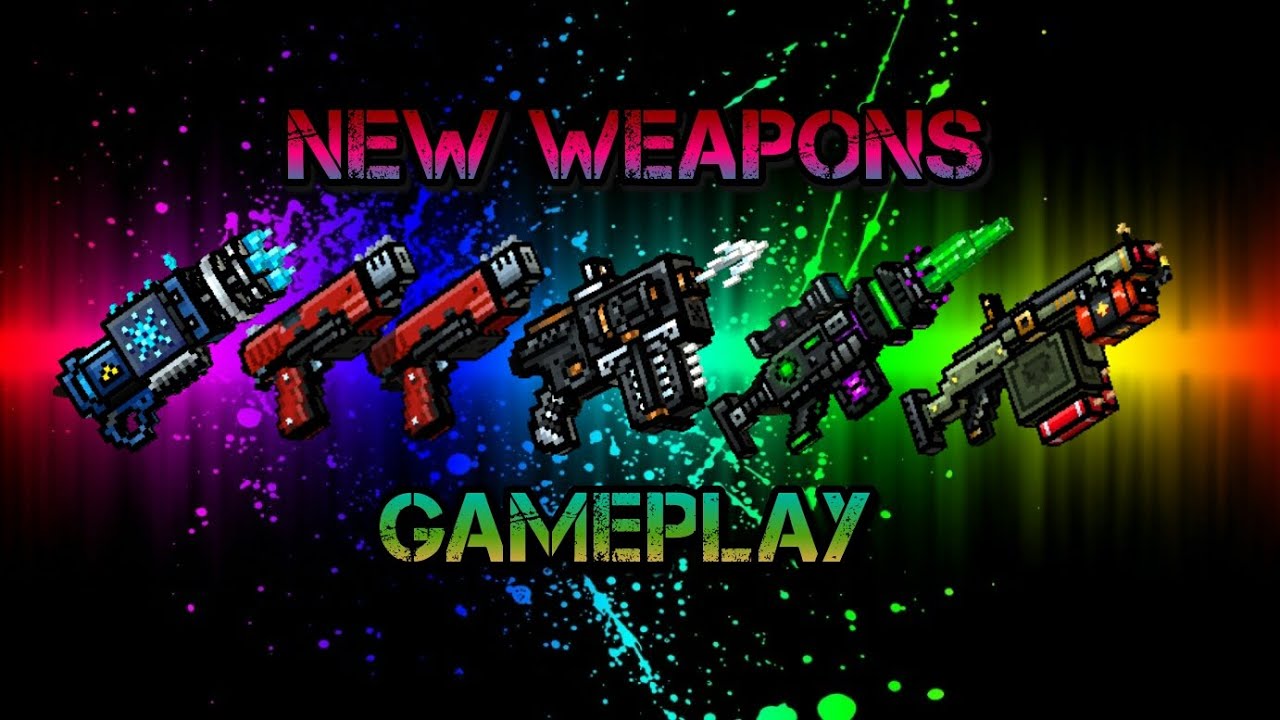 Pixel Gun 3D - New Weapons Gameplay - YouTube
