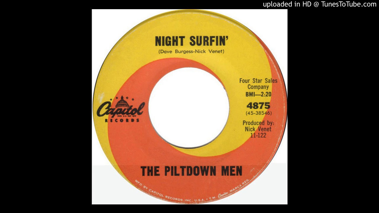 PILTDOWN MEN night surfin' - YouTube