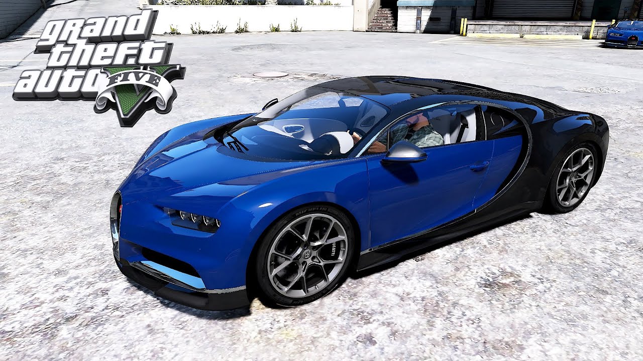 GTA V | 2020 Bugatti Chiron Mod Showcase - Ultimate Hypercar Experience ...
