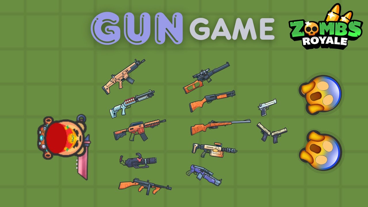 TRYING TO WIN IN GUN GAME! | Zombs Royale - YouTube