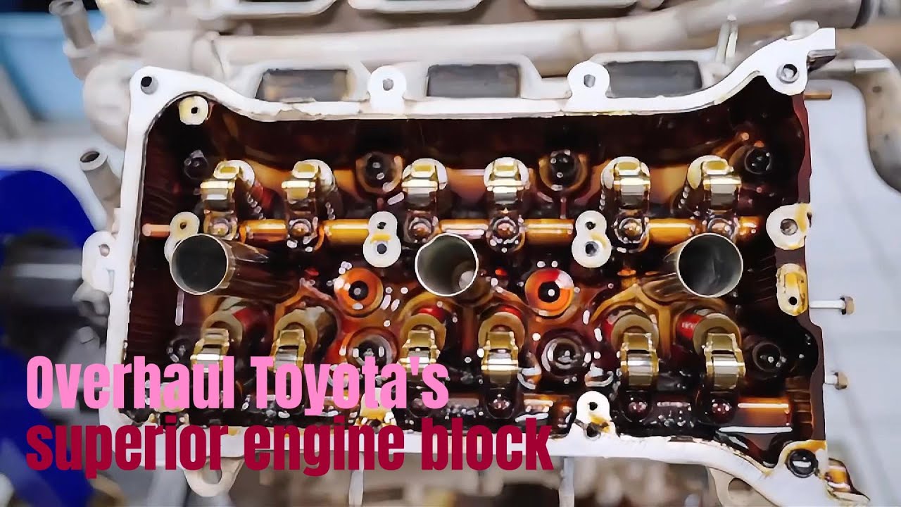 Overhaul Toyota's superior engine block - YouTube