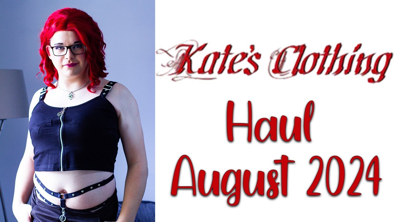 Kates Clothing haul - August 2024 | Crossdresser Trans Genderfluid ...