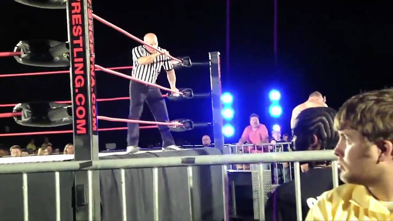 TNA Wrestling House Show.mov - YouTube