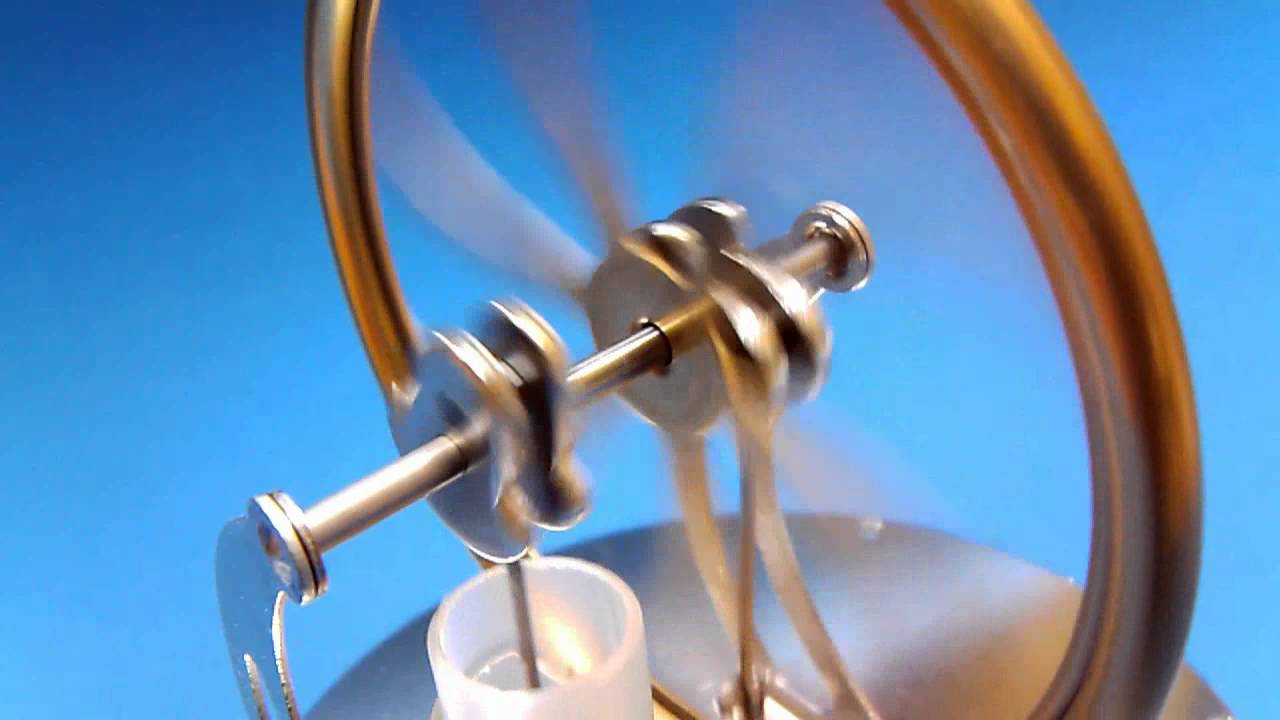 Stirling Engine LTD interesting details - YouTube