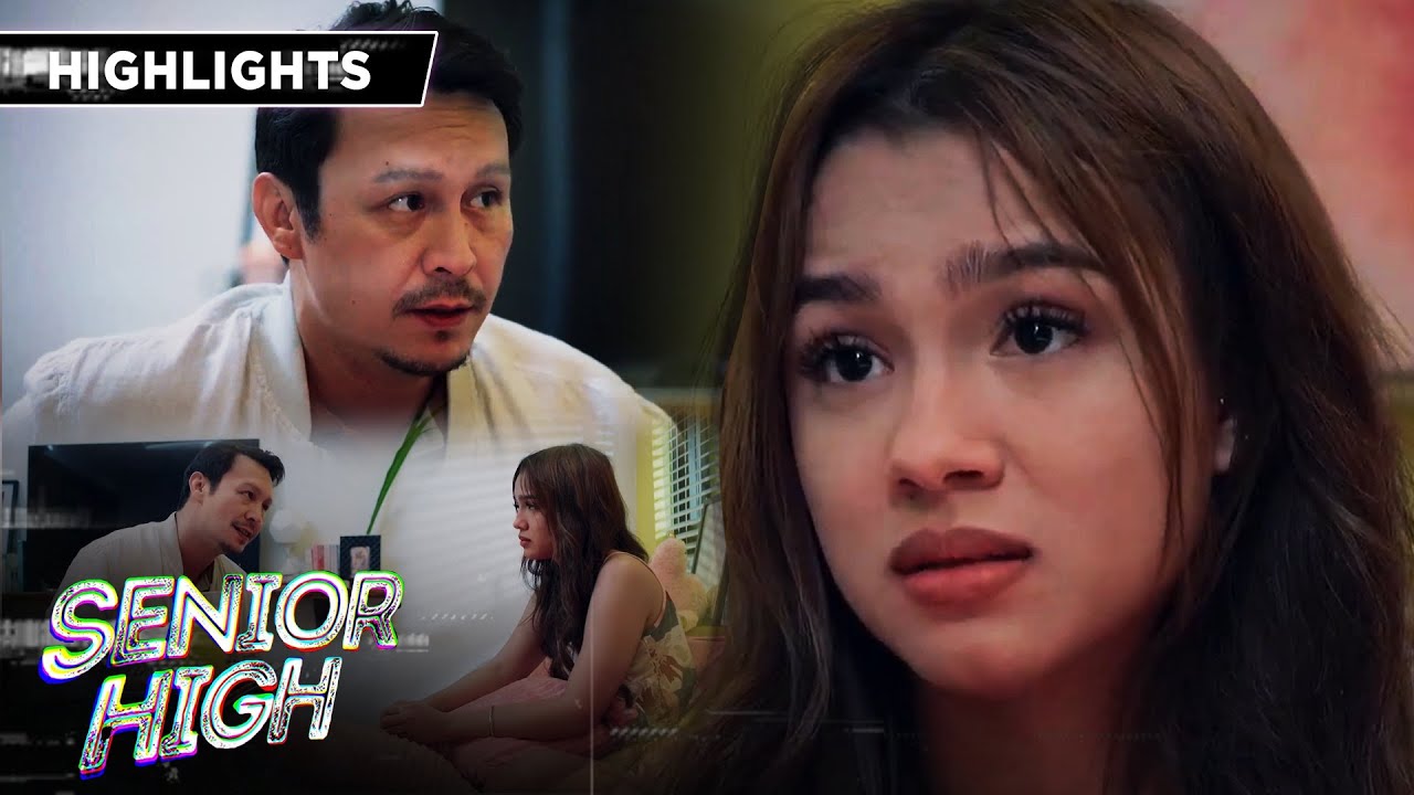 Z tells Harry that she wants Sky gone | Senior High (w/ English Subs ...