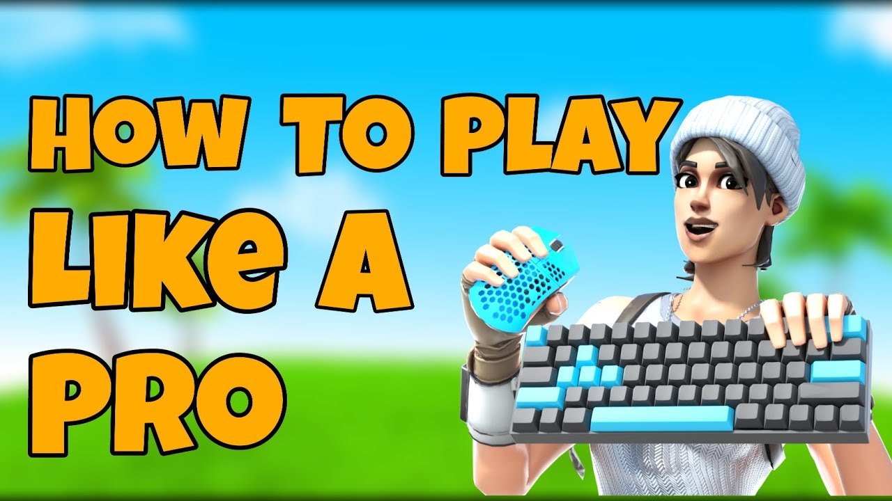 How to play like a pro in FORTNITE 🥶🥶. - YouTube