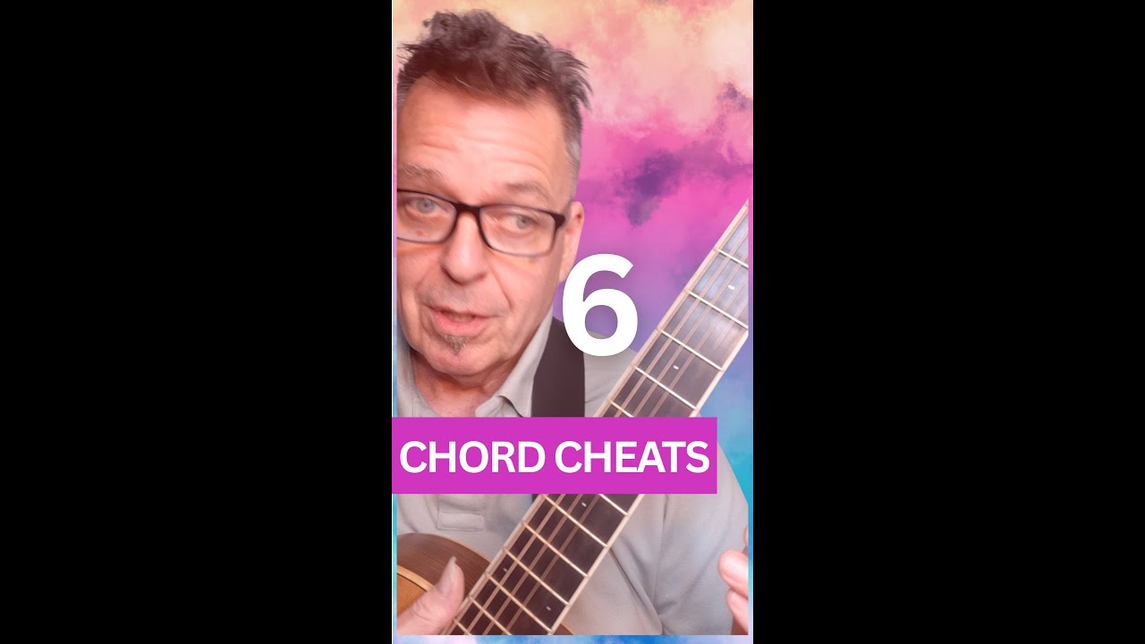 6 Easy Guitar Chord Cheats for beginners - YouTube