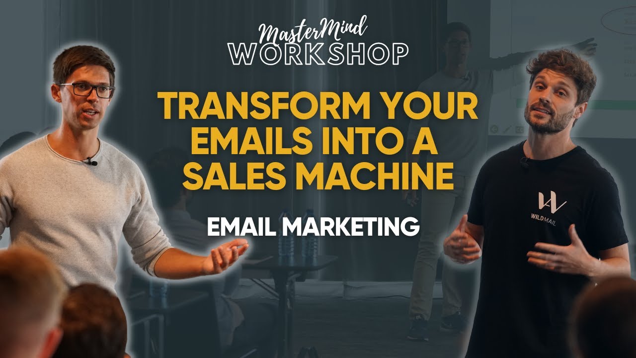 Transform Your eMails into a Sales Machine: William Vanhout & Jason ...