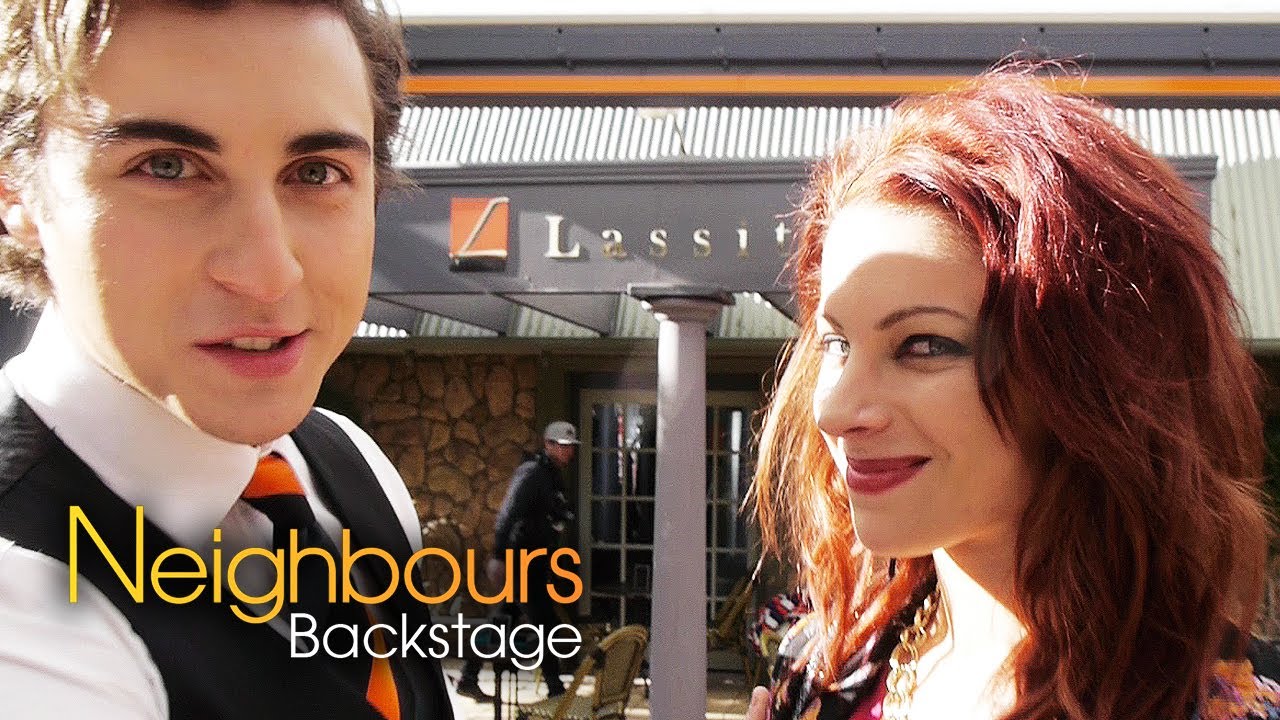 Neighbours Backstage - Taylor Glockner (Mason Turner) - YouTube