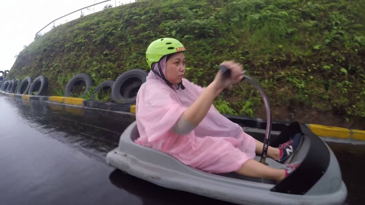 Dahilayan Forest Park-Luge Ride - YouTube