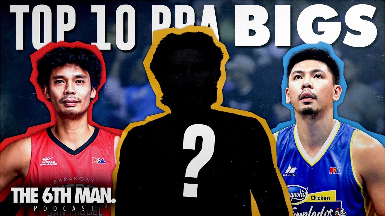 Ranking the Top 10 Big Men in the 49th Season of the PBA - YouTube
