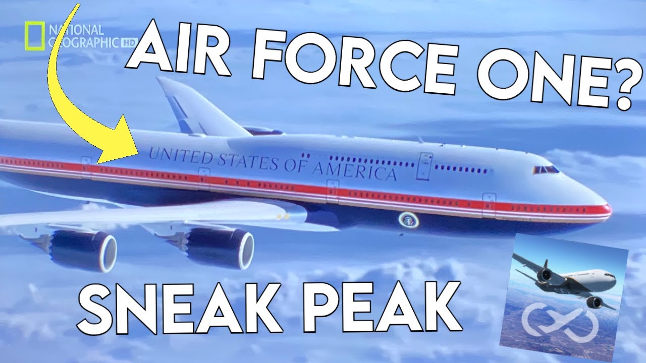 AF1 New Livery, Dark Mode and GA Day + Pictures | Infinite Flight News ...