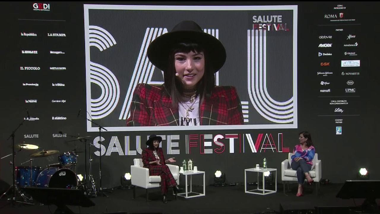 Festival Salute 2022, Giorgia Soleri: "Parlo della mia malattia per dare voce ai dolori ...