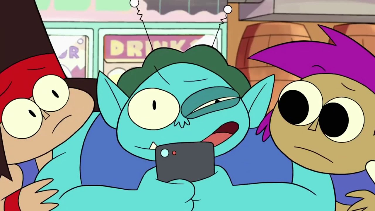 OK K.O.! Let's Be Heroes [Corto] - Rad Llora [Español de España HD ...