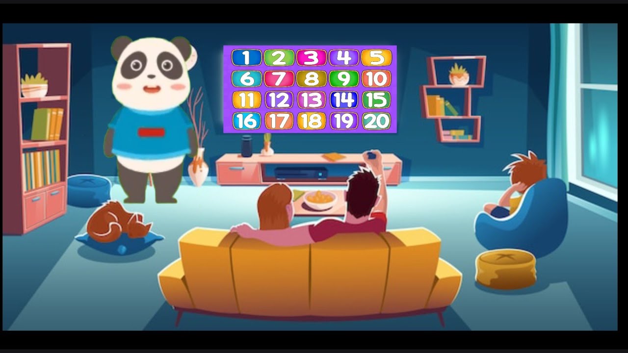 1234 Number Names: A Fun Way to Learn Counting - YouTube
