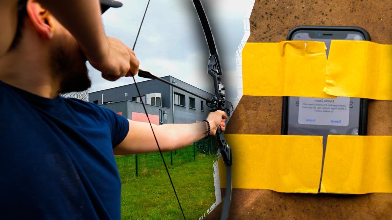 LE MEILLEUR MOYEN DE CASSER UN IPHONE X ! - YouTube