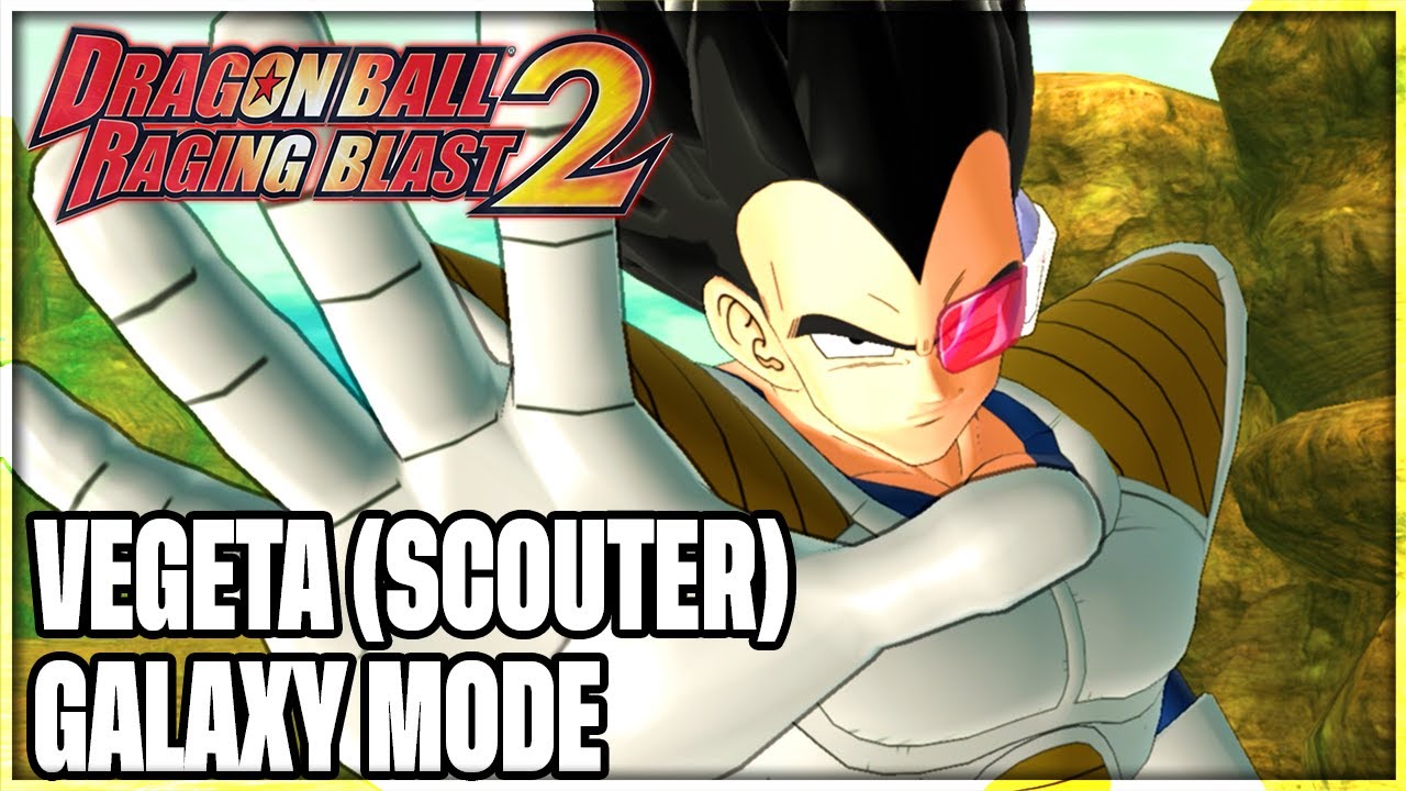 Dragon Ball: Raging Blast 2 - Vegeta (Scouter) Galaxy Mode (XBOX 360 ...