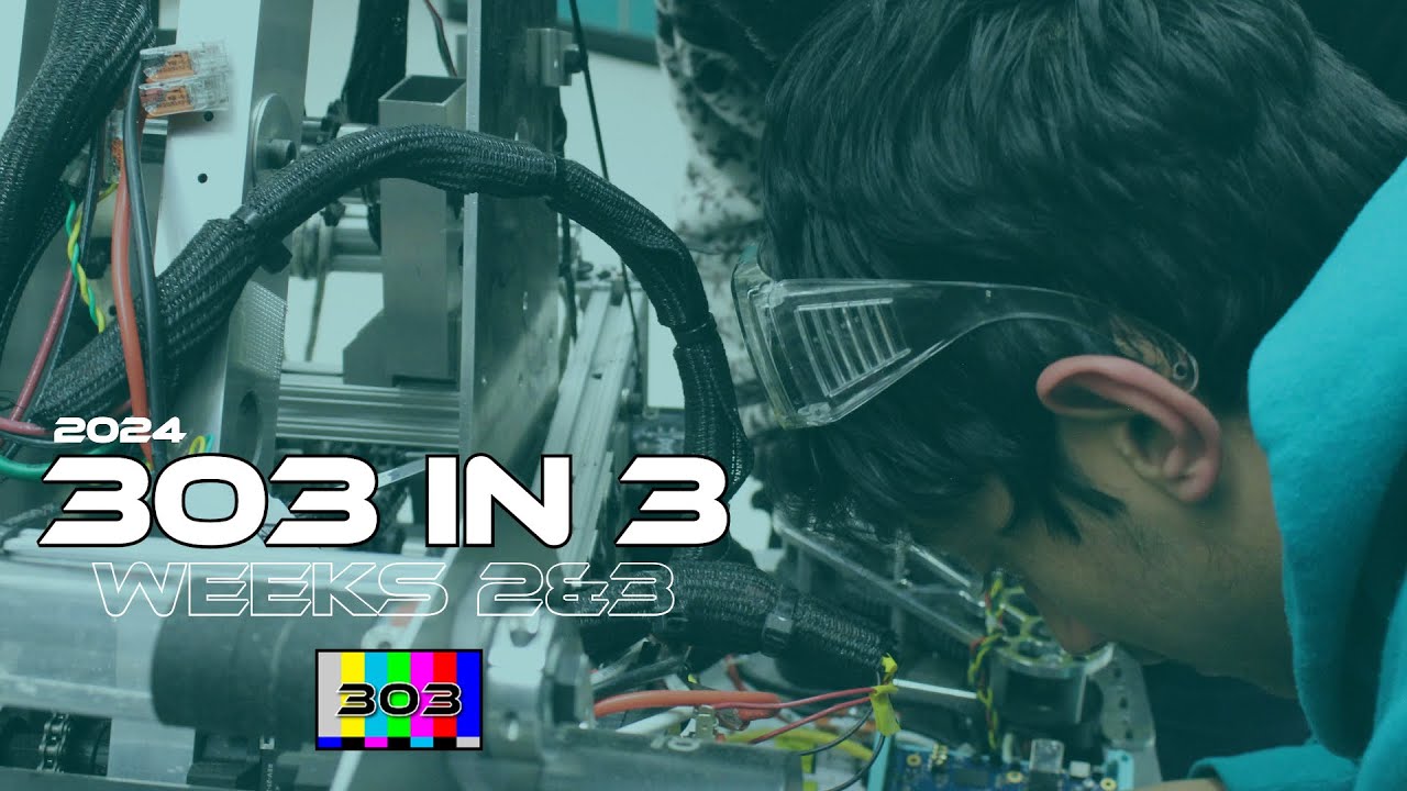 FIRST Crescendo - 303 in 3: Weeks 2 and 3 - YouTube