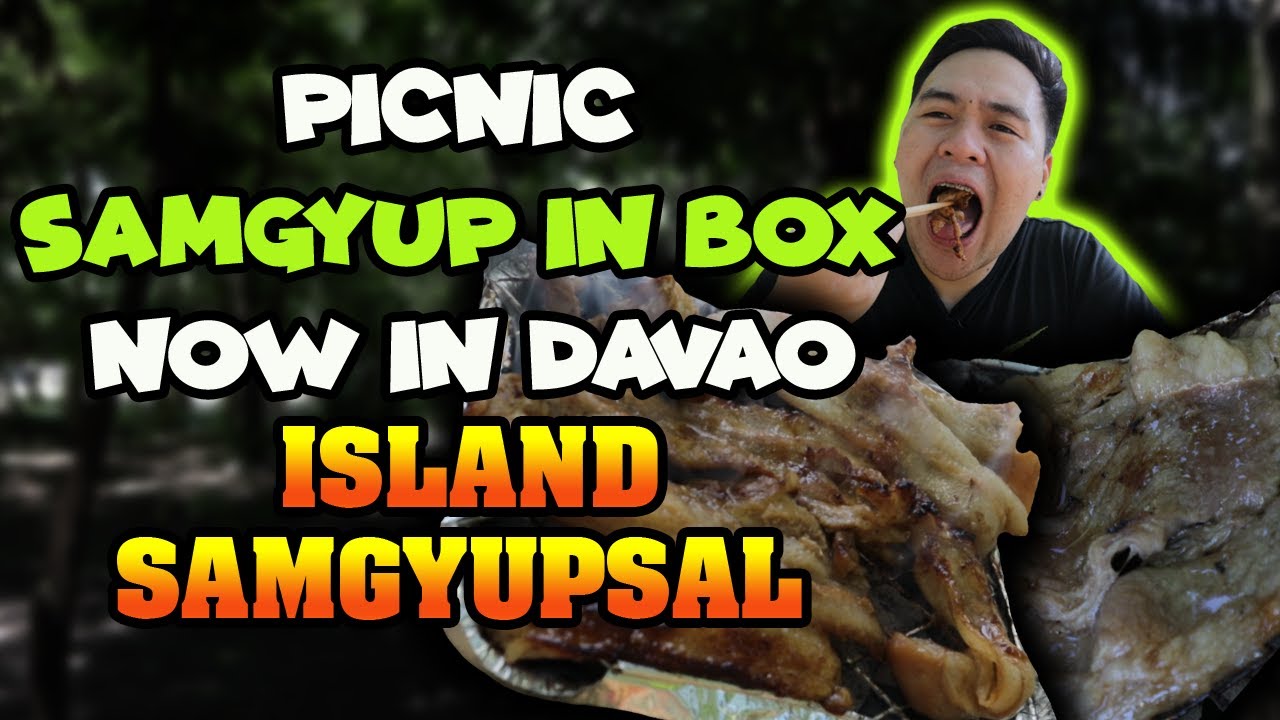 Samgyup in a Box now in Davao | Island Samgyupsal | Korean BBQ | Davao ...