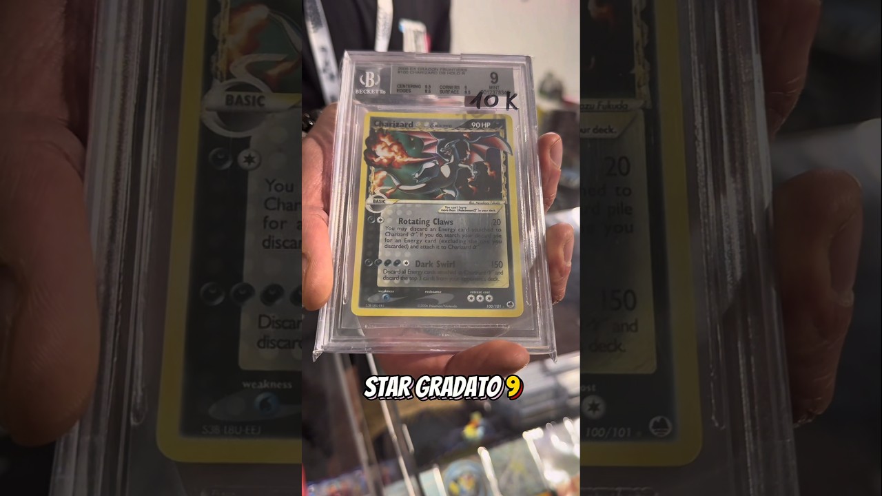 Un Charizard da 10k a Lucca Collezionando 2025 da Last Will Team # ...