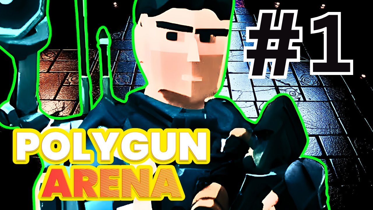 Polygun Arena - The BEST Mobile Multiplayer Shooter Game! - YouTube