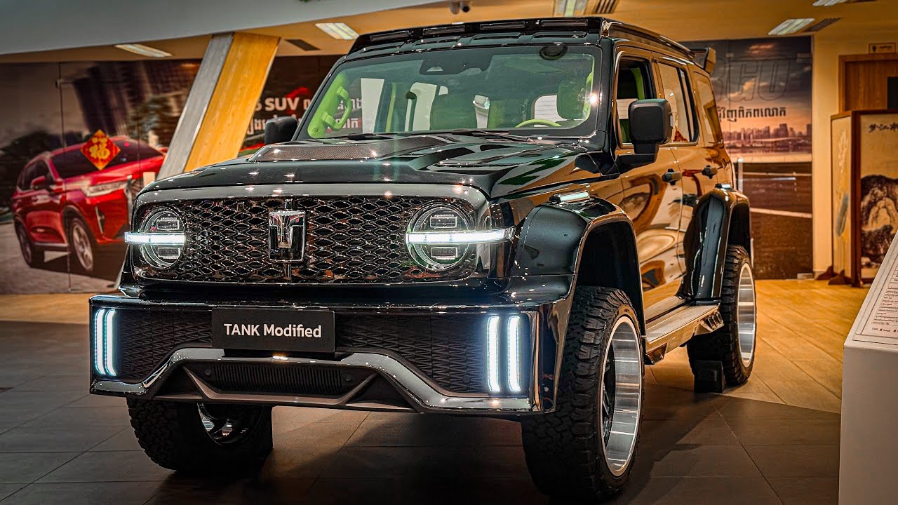 NEW 2026 GWM Tank 300 | FULLY MODIFIED Off-Road SUV Beast Extreme Build ...