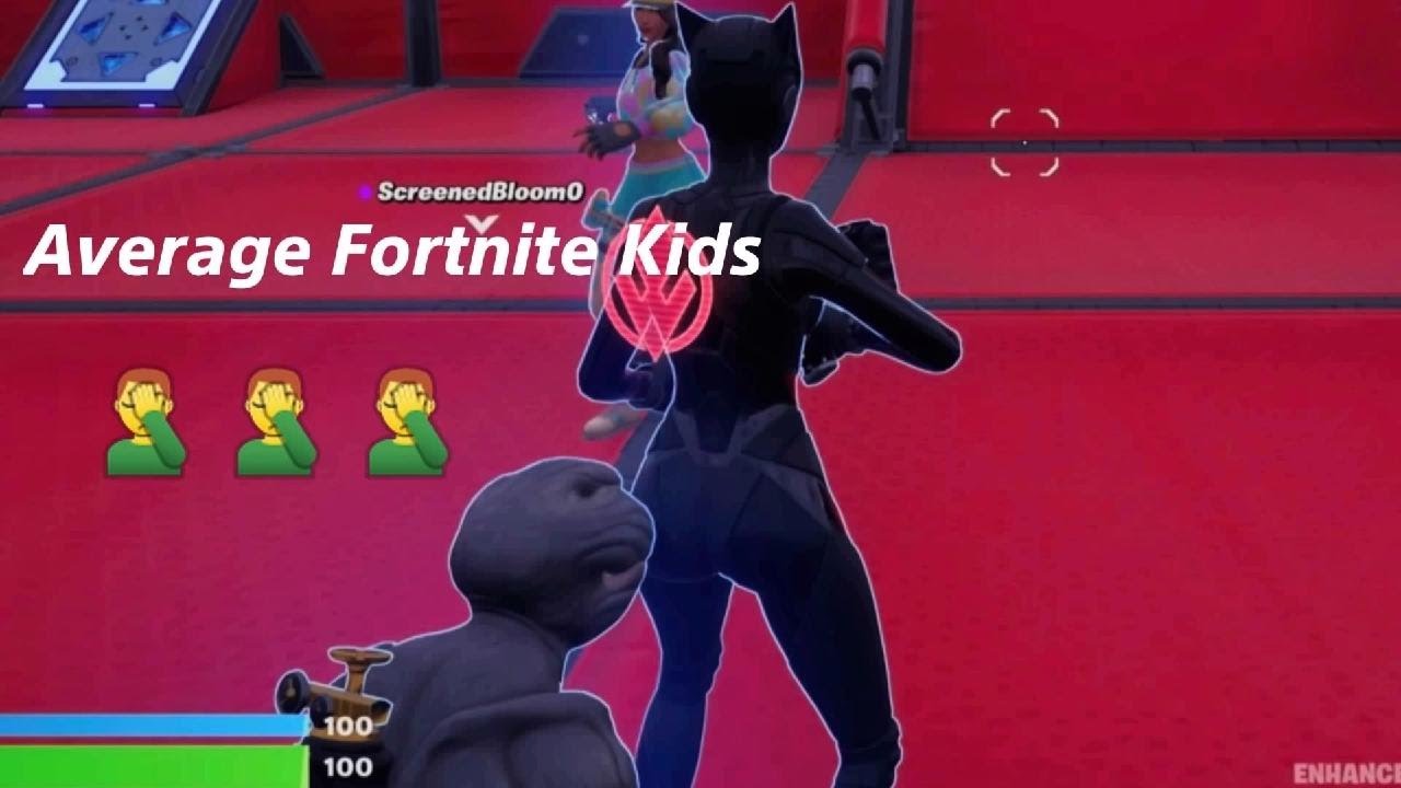 Your Average Fortnite Kids These Days :/ - YouTube