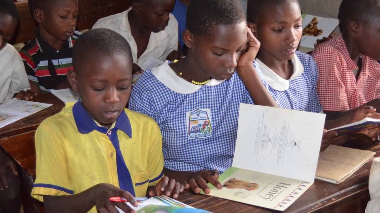 SUSTAINABLE READING PROMOTION PROGRAM - YouTube