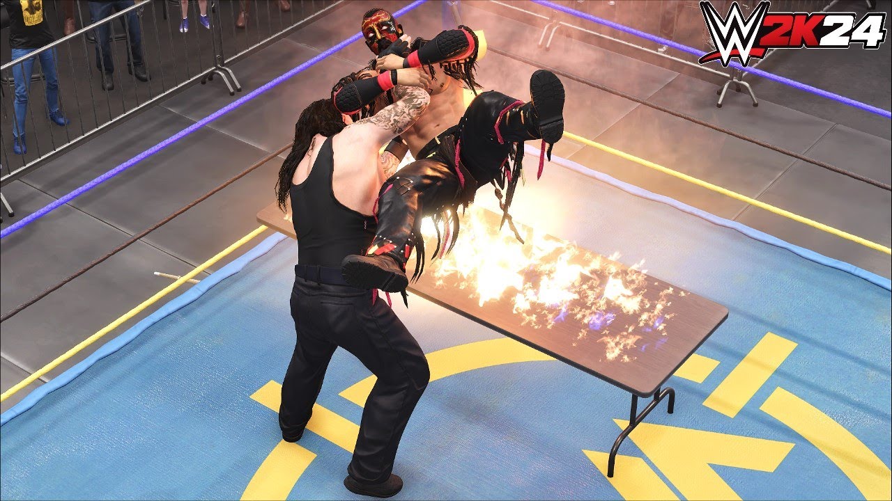 Full Match - Undertaker vs. Boogeyman: Extreme Rules Match | WCW | WWE ...