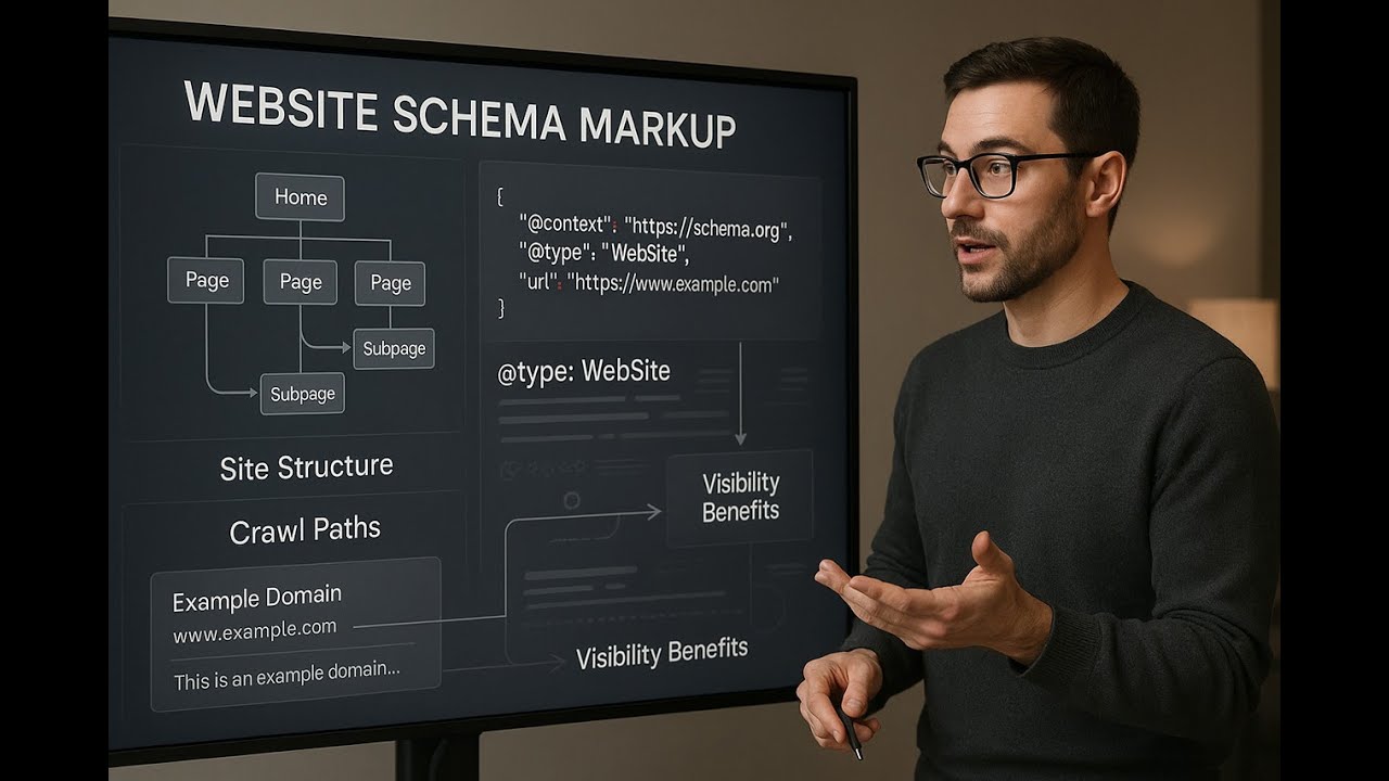 How to Implement WebSite Schema | Digitaleer SEO & Web Design - YouTube