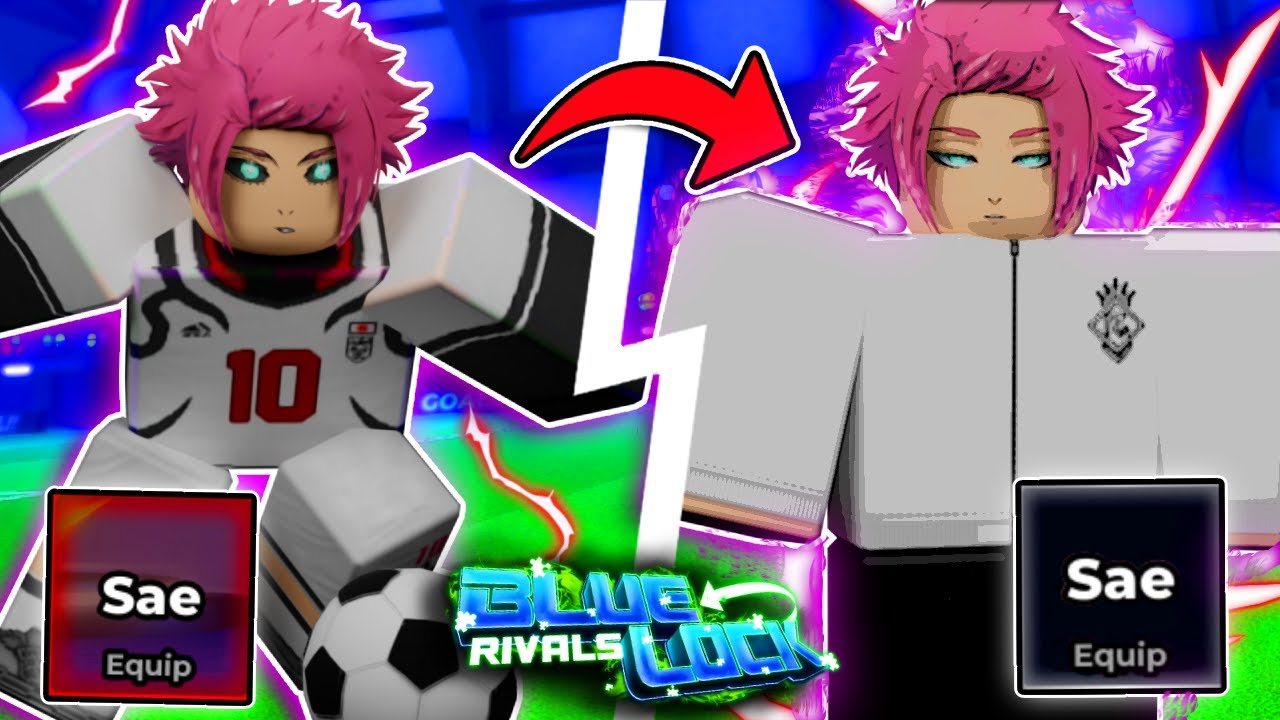 So, I used Sae Style BEFORE World Class REVAMP... | Blue Lock: Rivals ...